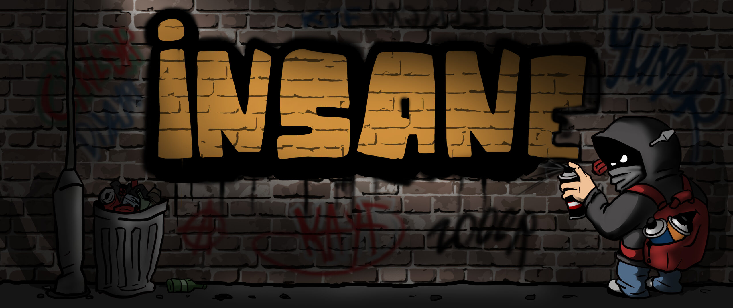 INSANE JURNAL | Aylıq online komiks jurnalı